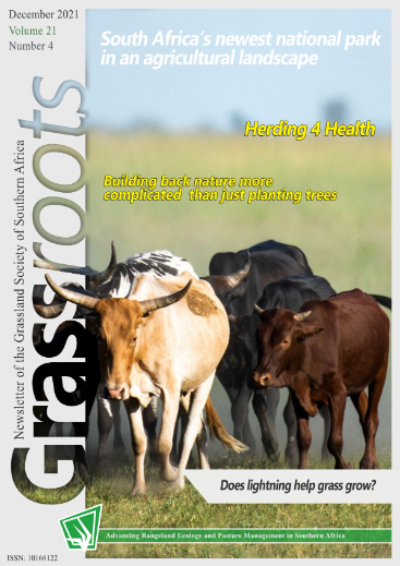 Grassroots Issues | Grassland Society of Southern Africa